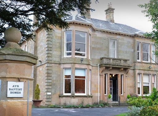 Airlie House | Care Home | Ayr, KA7 2TR | Live-in Care Direct